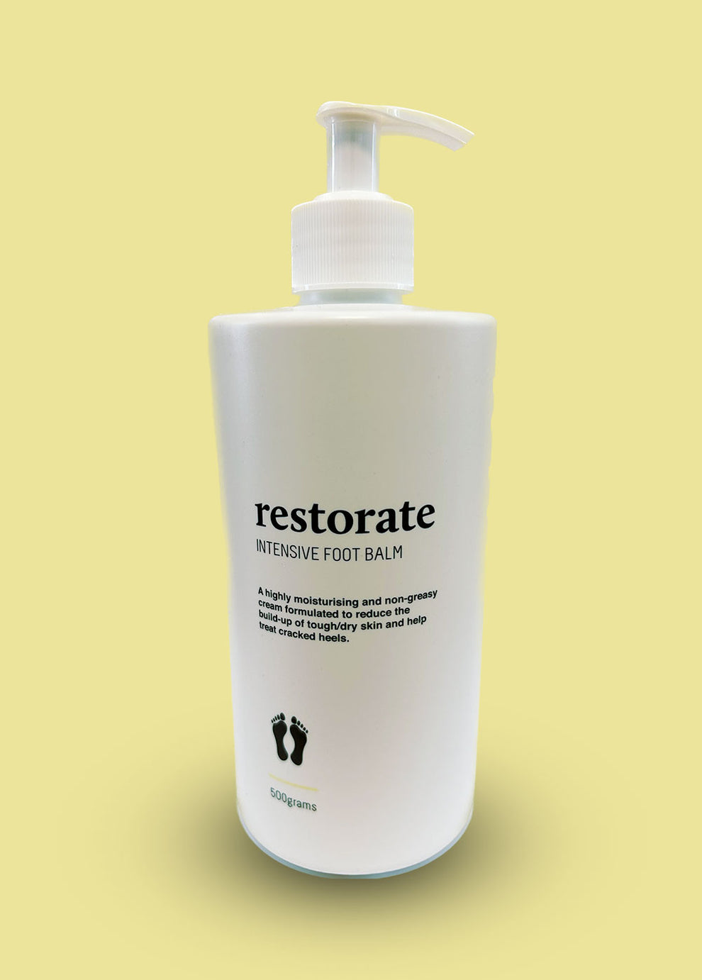 Restorate Cream, 500mL Pump Pack (BACK IN STOCK!) – restoratecream