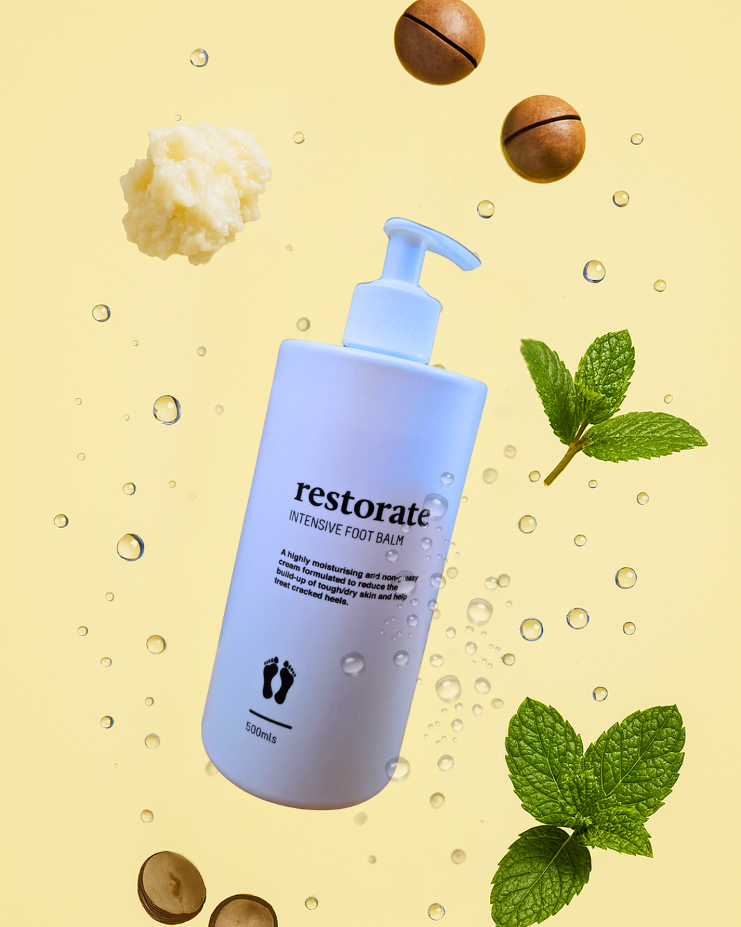 Foot Creams & Lotions | Foot Cream For Cracked Heels | Restorate Cream ...